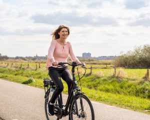 Hippe elektrische damesfiets | Forza Fietsen
