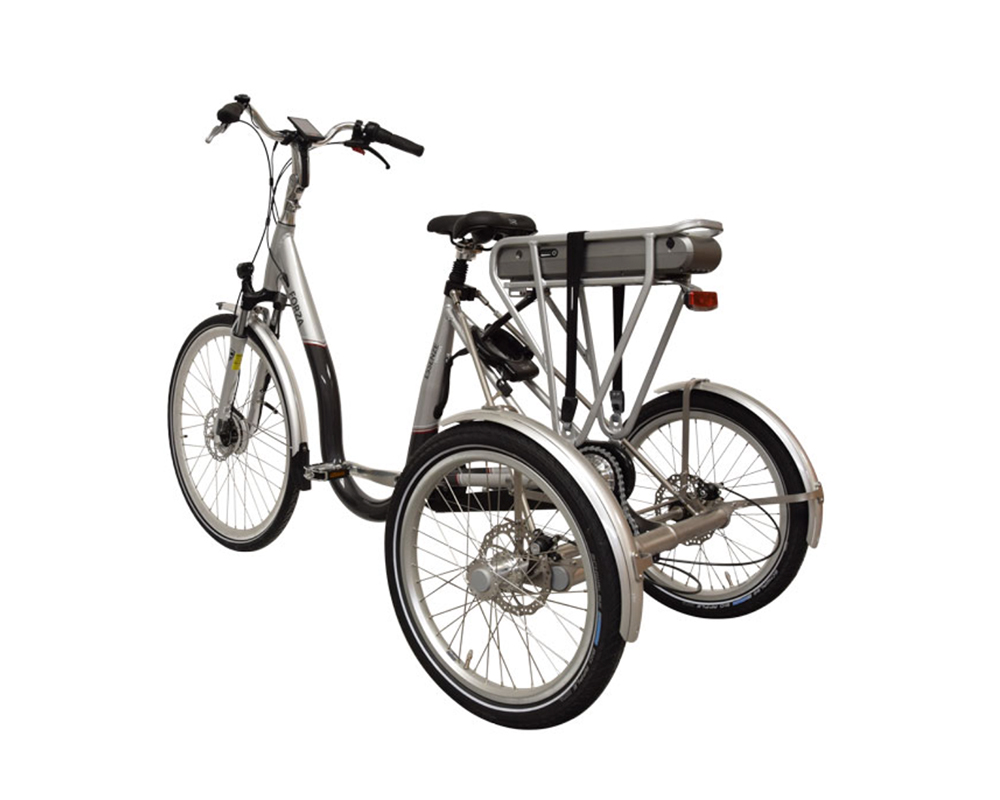 Driewieler met trapondersteuning | Forza Fietsen