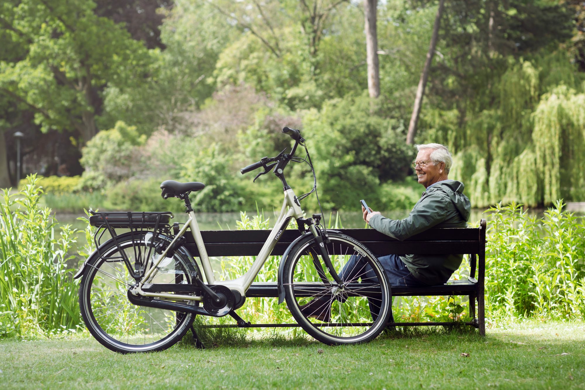 Elektrische fiets voor senioren | Forza Fietsen