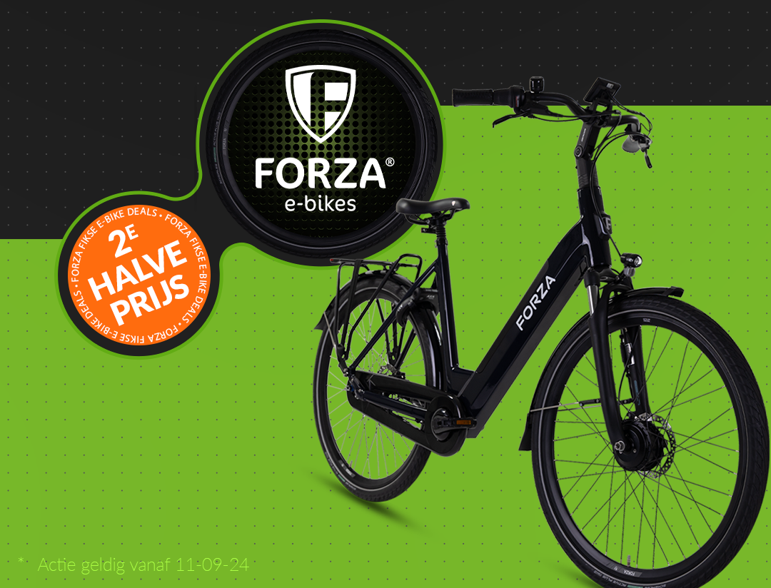 Forza Fikse E-Bike Deals! | Forza Fietsen