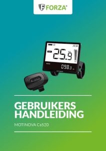 Handleidingen | Forza Fietsen